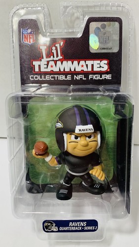 NEW Baltimore Ravens Lil' Teammates NFL Player Figure Quarterback ...