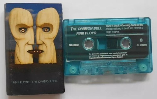 Pink Floyd - The Division Bell - Ultra Rare Original Cassette Tape ...