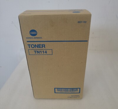 KONICA MINOLTA BIZHUB TONER BLACK TN114 | eBay