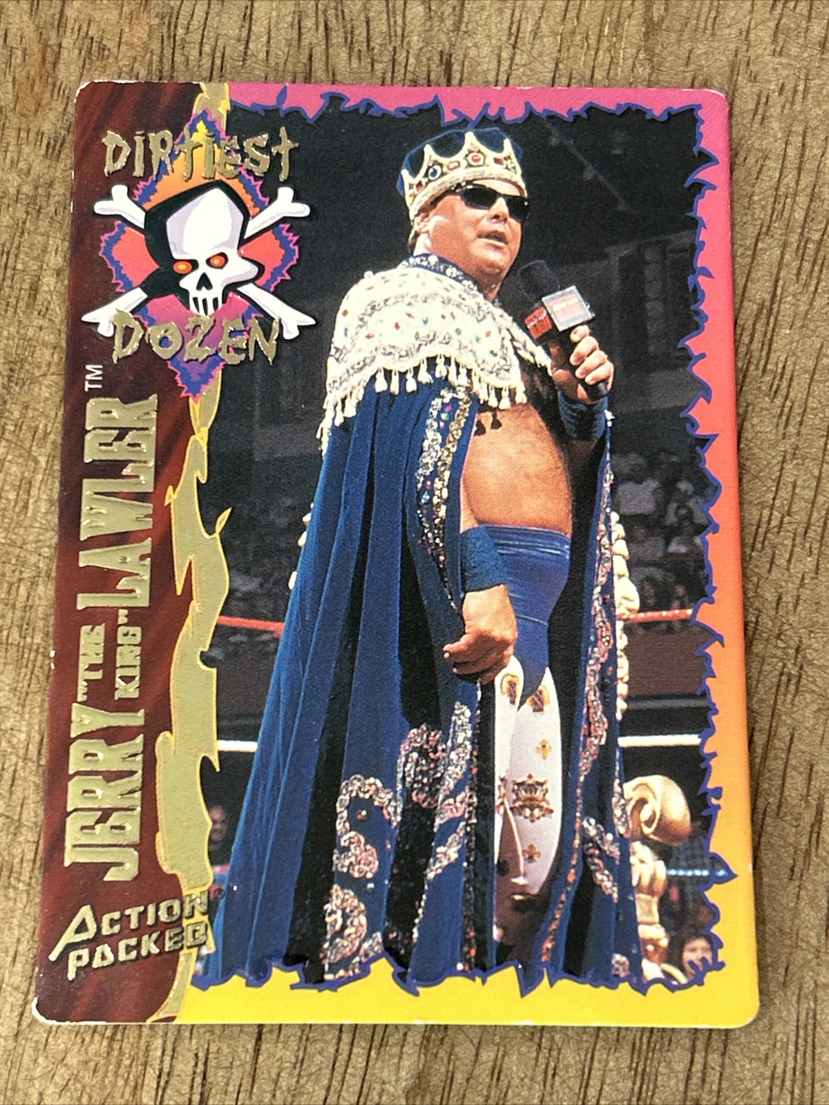 1995 Action Packed WWF - #32 Jerry Lawler for sale online | eBay