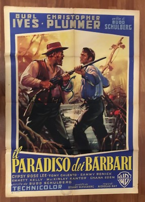 manifesto,2F,P Il paradiso dei barbari Wind Across the Everglades,Ray ...