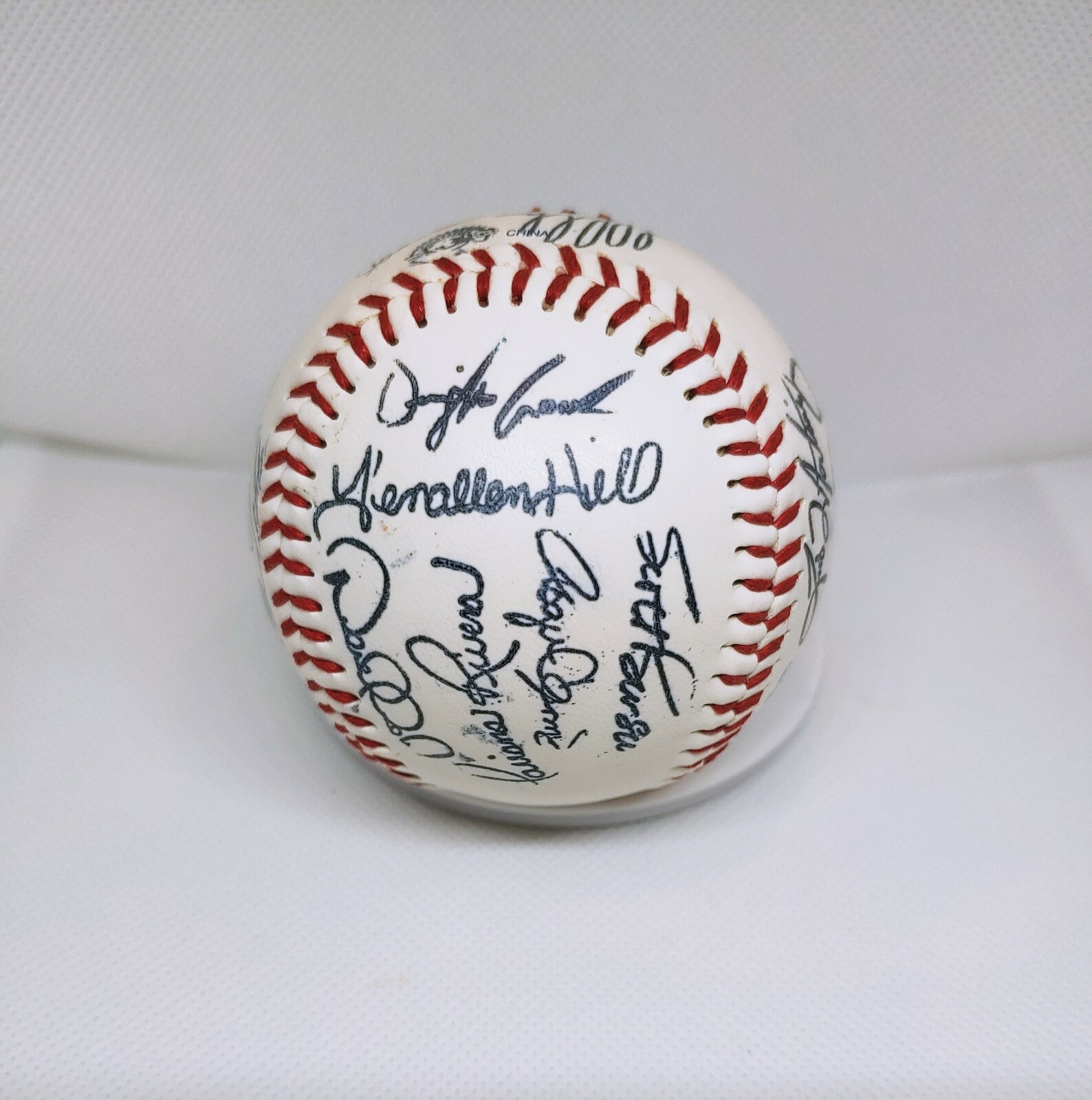 Autoball Collectors Major League Baseball Yankees Autographed 1995 ...