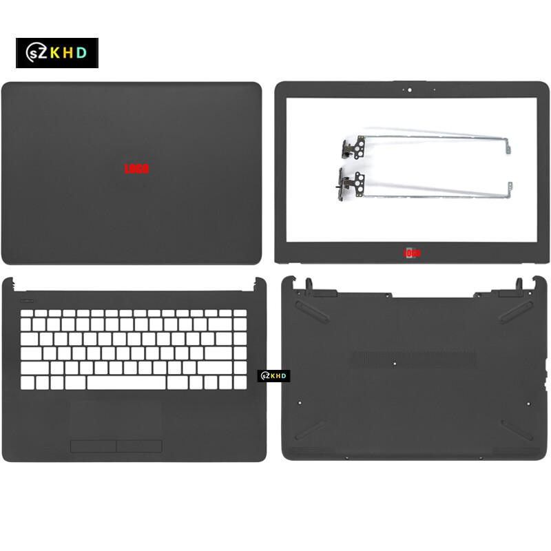 HP 14-BS 14-BW 14g-BR 240 G6 TPN-Q186 Lcd Back Cover Bezel Palmrest ...