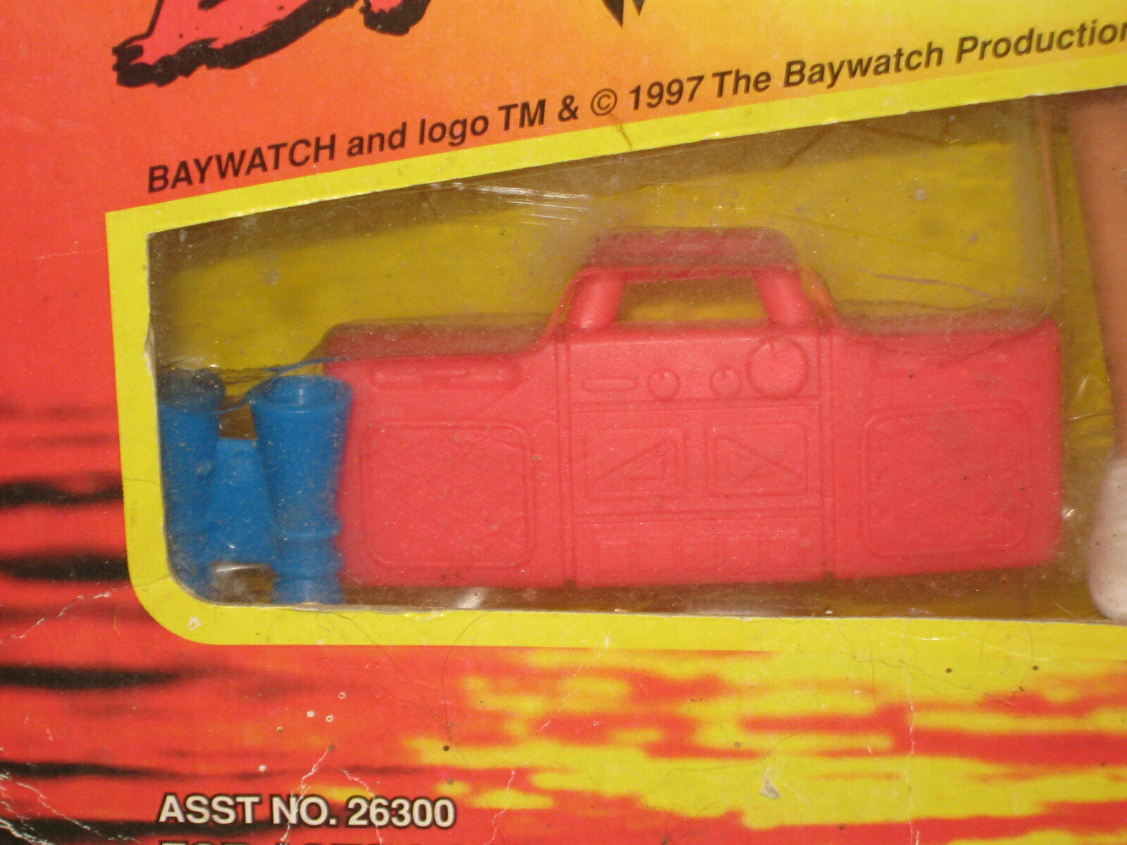 BAYWATCH C.J. Parker Pam Anderson Deluxe Bay Watch Vintage Play Set | eBay