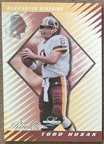 Todd Husak 2000 Leaf Limited Rookie #381 /350 Numbered Washington ...
