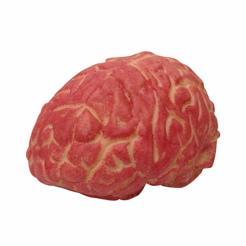 &1pc Gory Bloody Fake Brain Horror Prank Halloween Prop Decoration ...