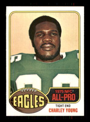 1976 Football Topps Charlie Smith Philadelphia Eagles #239 AP RC1 | eBay