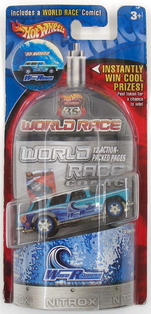 Hot Wheels Wave Rippers