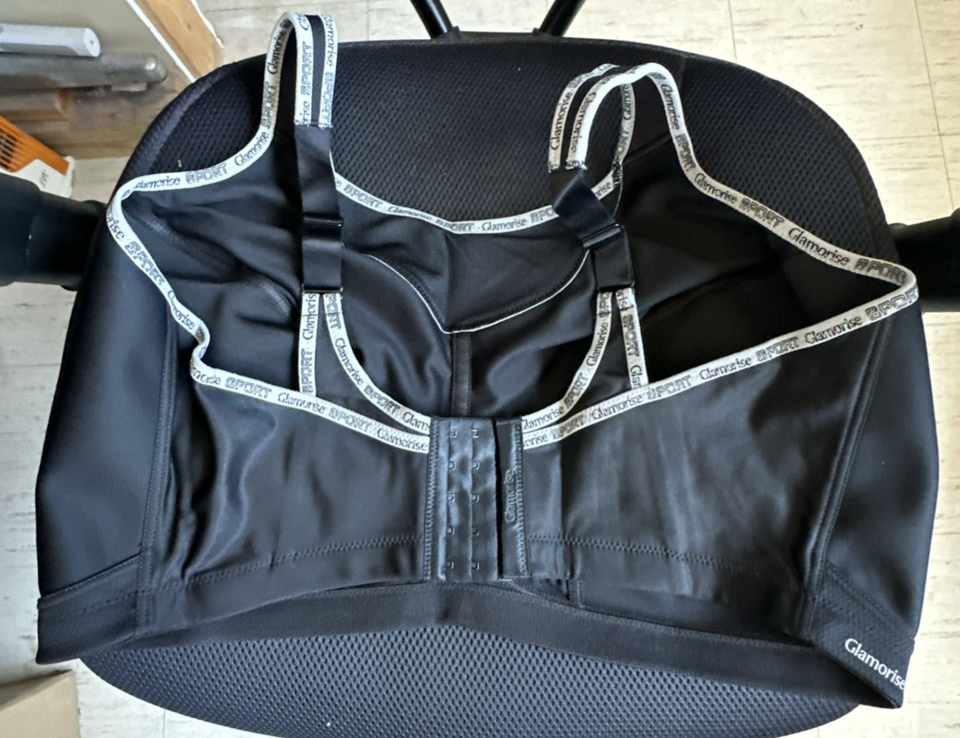 PICK SIZE/COLOR - Glamorise #1066 No-Bounce Camisole Wirefree Sports ...