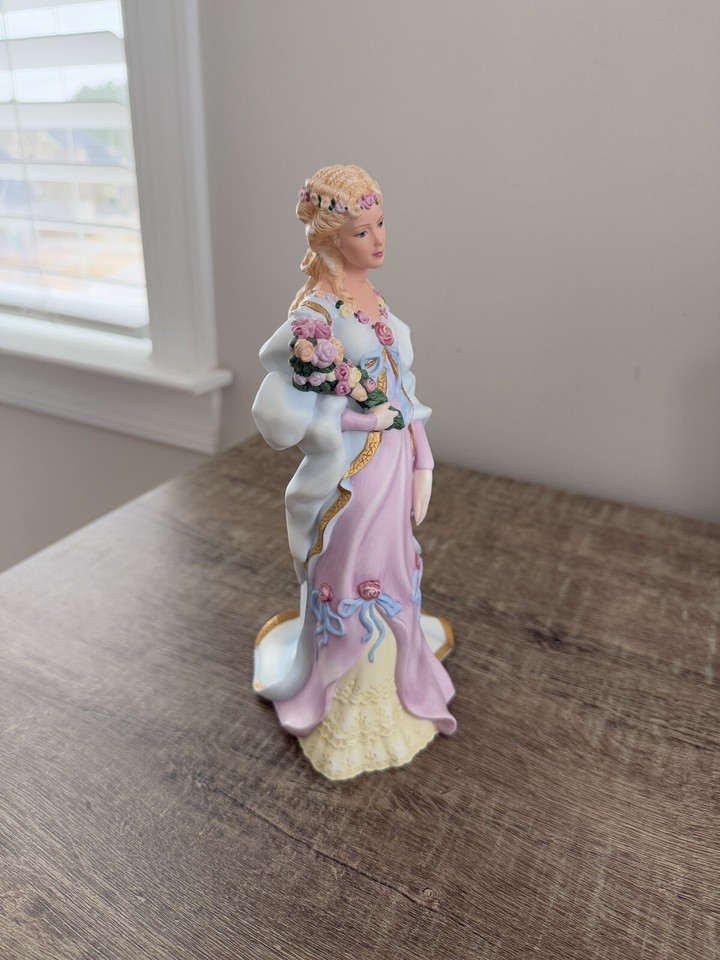 Lenox Princess Beauty The legendary princesses fine porcelain Limited ...