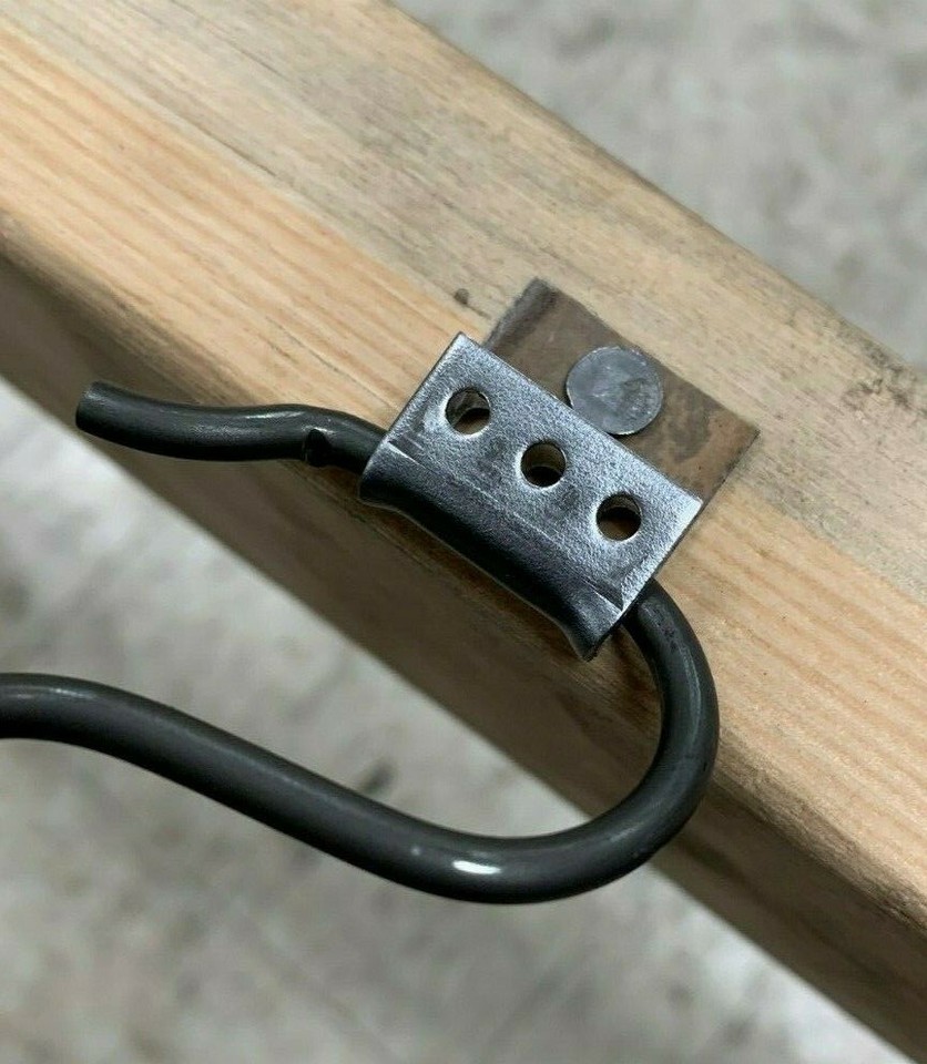 No-Sag Clips for Zig-Zag Spring , Upholstery, Furniture, Squeak-Proof ...