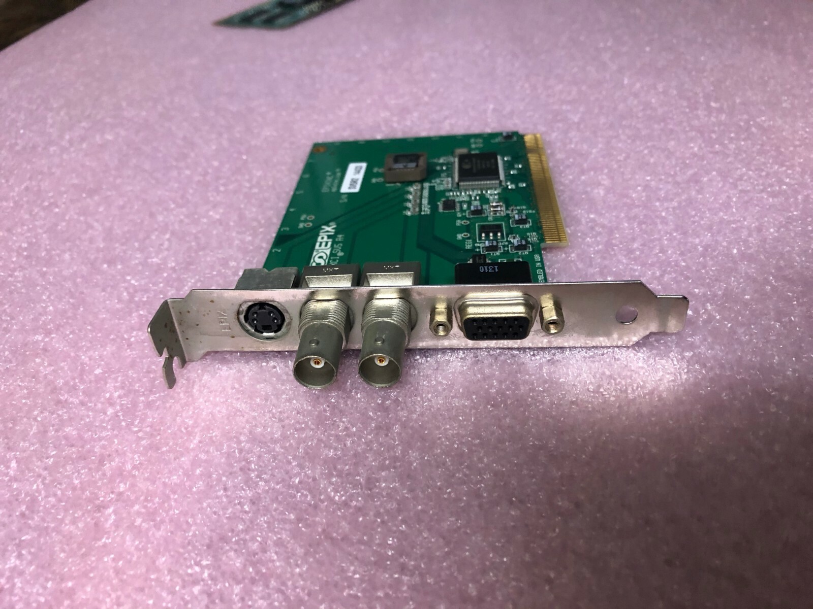 Epixinc PIXCI SV5 R4 Composite Video PCI Bus Frame Grabber | eBay UK