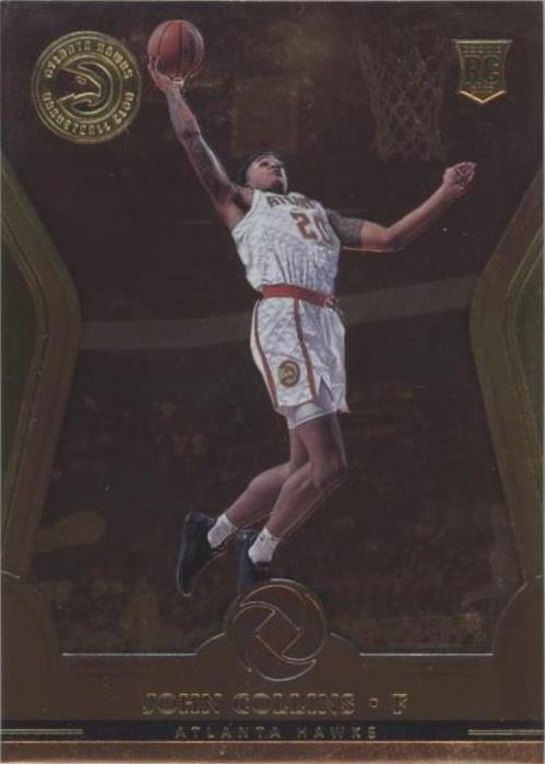 2017-18 Panini Opulence - John Collins #100 for sale | eBay