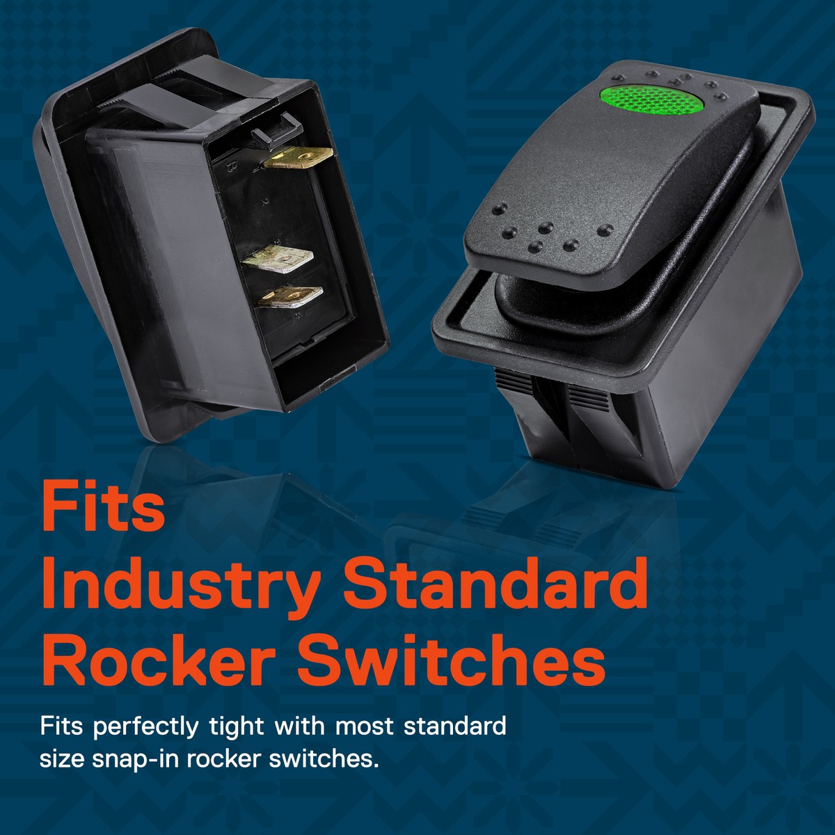 Utv Gas Can With Mounting Kit 1-Slot Rocker Switch Panel [Industry ...