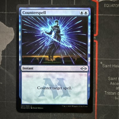 Counterspell FOIL NM/M* Modern Horizons 2 ENGLISH 267/303 mtg ...
