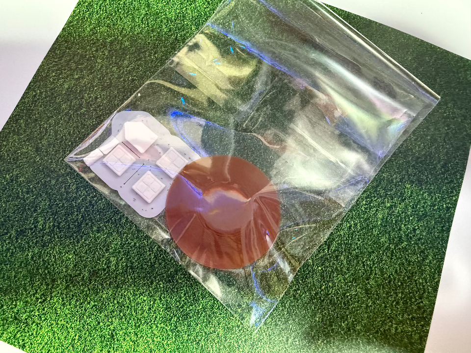 HO Scale Baseball Field Model Train Scenery Sheets – Unique Train ...