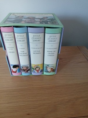 Children's classic books box set of 4 books | eBay UK