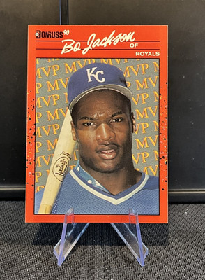 Bo Jackson 1990 Donruss Bonus MVP's #BC-1 Kansas City Royals | eBay