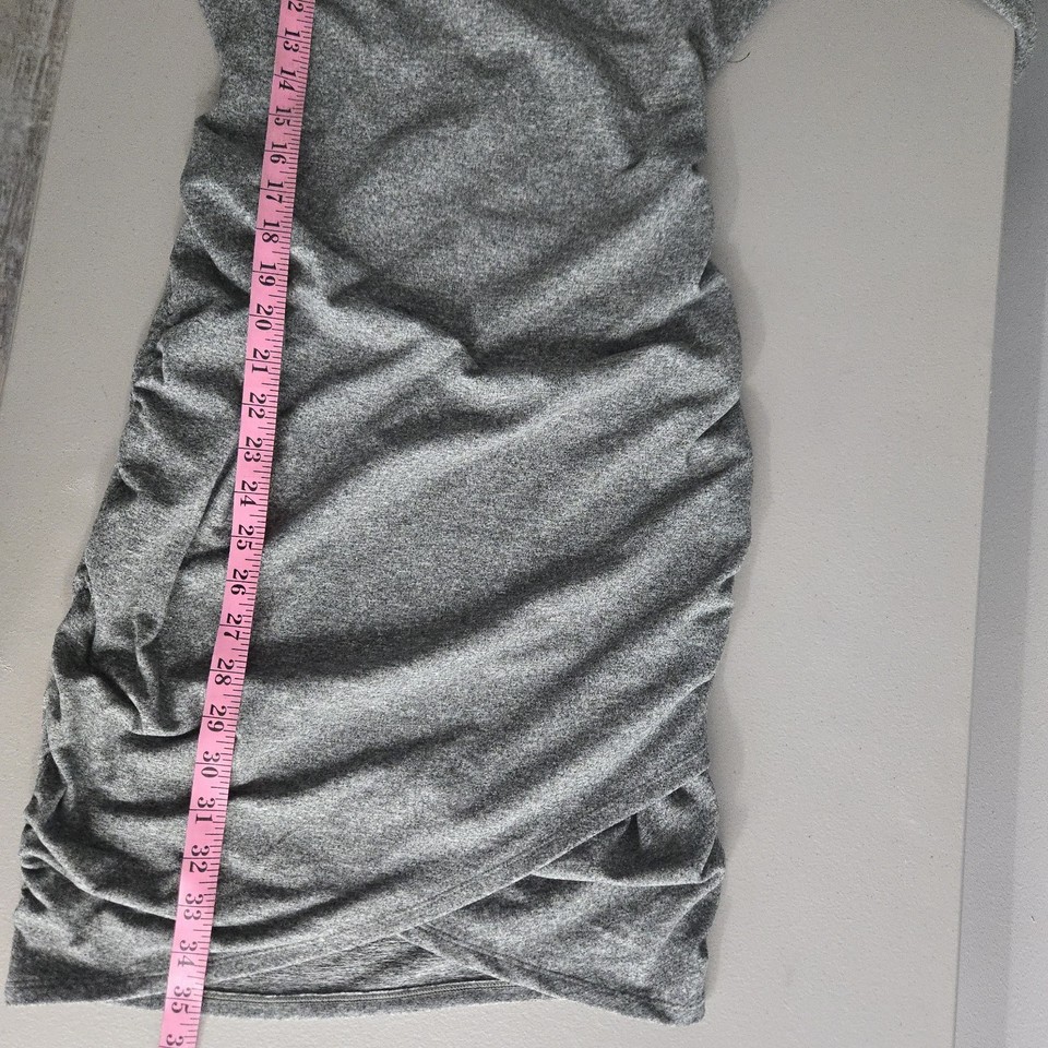 Express Women's Body Contour Compression Dress Grey Small | eBay