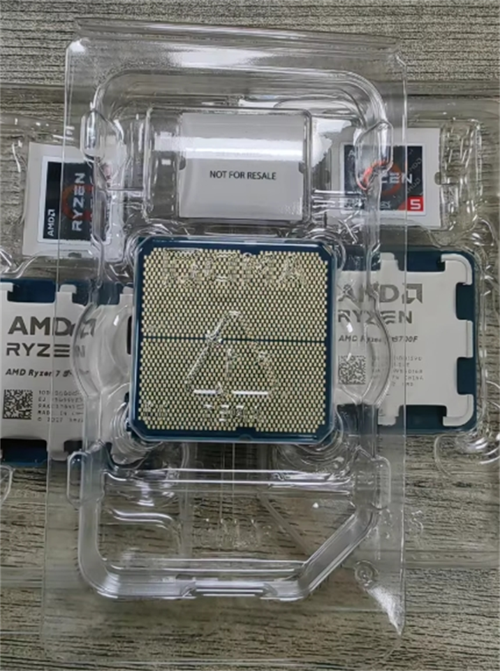 AMD Ryzen 7 8700F AM5 CPU Processor 4.1 GHz 8 Core/16Thr R7 8700F 16MB ...