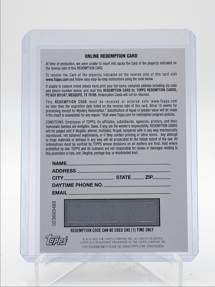 VALDIMIR GUERRERO JR. 2024 TOPPS DYNASTY PATCH AUTOGRAPH SILVER /5 ...