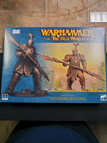 Warhammer The Old World Grand Cathay Cathayan Sentinel | eBay