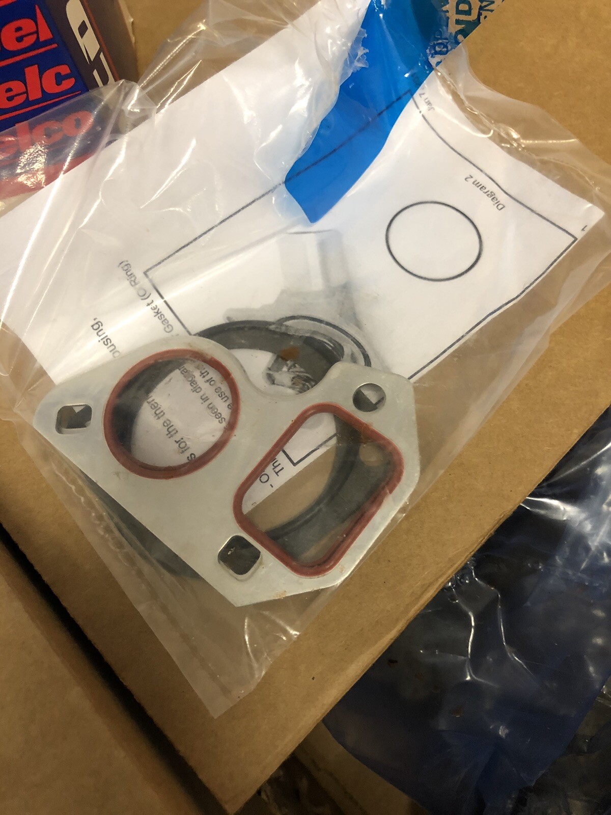 GM OEM Silverado Sierra Escalade Yukon Water Pump 12569519 252-845 ...