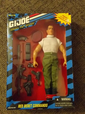G I JOE Red Beret Commando New in Box | eBay