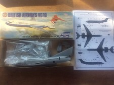 Vintage Airfix 1/144 Vickers Vc10 Model Kit SK601 for sale online | eBay
