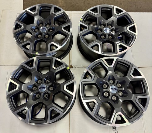 New Takeoff Ford F150 20" Charcoal Machine STX OEM Wheels Set 4 Fits ...