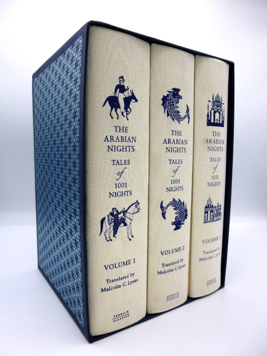 1001 Arabian Nights Book