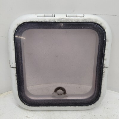 Lewmar Marine Boat Hatch Ventilation Window 10-1/8" x 10-1/8" Square | eBay