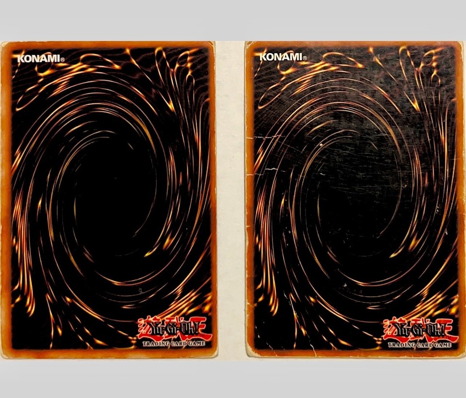 Yu-Gi-Oh Blue Eyes White Dragon WAVY 1st Near GEM MINT 1996 RARE BUNDLE ...