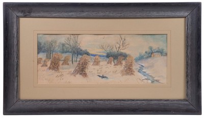 AMERICAN NAIVE WATERCOLOR | eBay