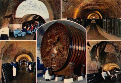 Epernay - Various Aspects of A Vistie Of Caves Champagne Mercier | eBay
