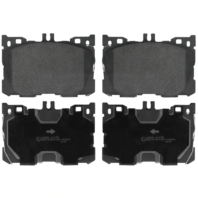 Brake Pads Set Fits MERCEDES E350 3.0d Front 2016 on A0004204900 ...