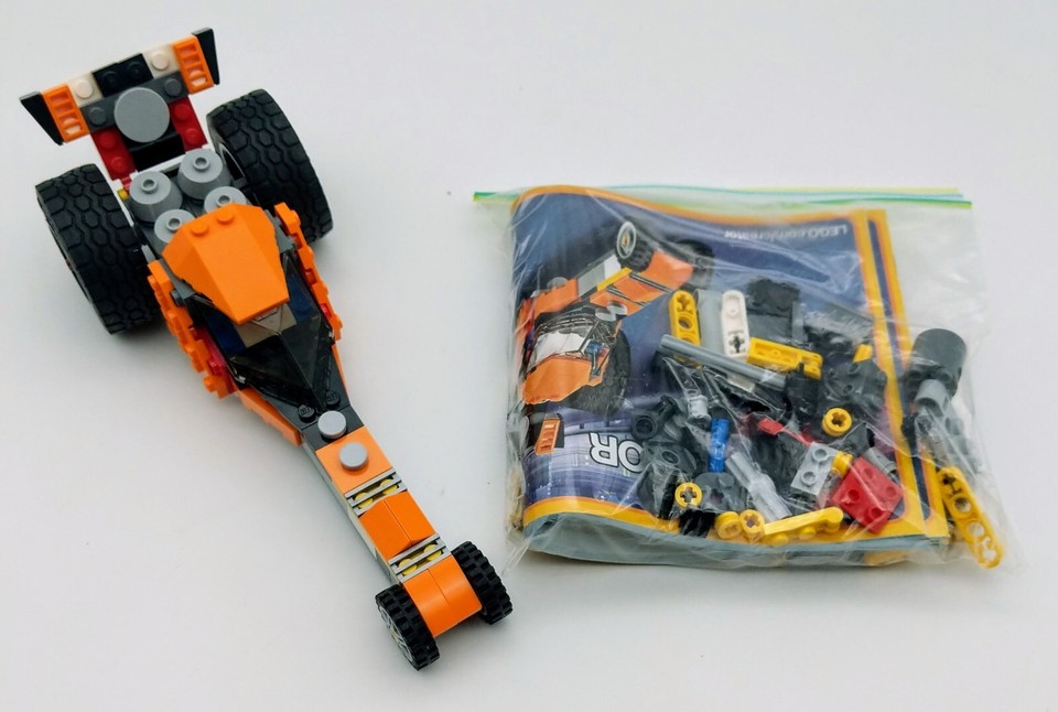 LEGO Sunset Street Bike 3-in-1 Creator Set 31059 COMPLETE w/ Manual ...