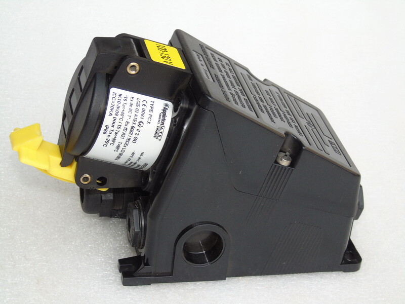 APPLETON PRE316RY PCX ATX WALL SOCKET OUTLET 16A 100-130VAC 1-GANG ...