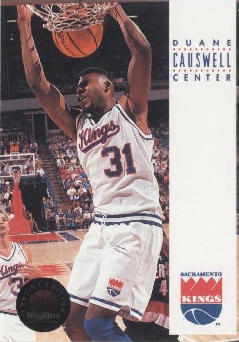 1993-94 Skybox Premium - Duane Causwell #273 for sale online | eBay