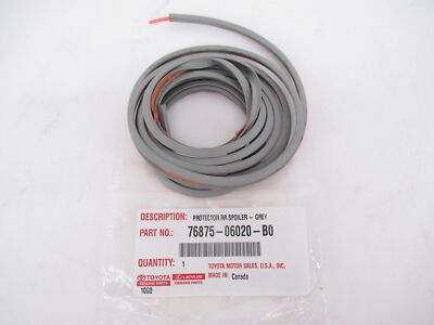 Genuine OEM Toyota 76875-06020-B0 Rear Bumper Impact Strip 2007-2011 ...