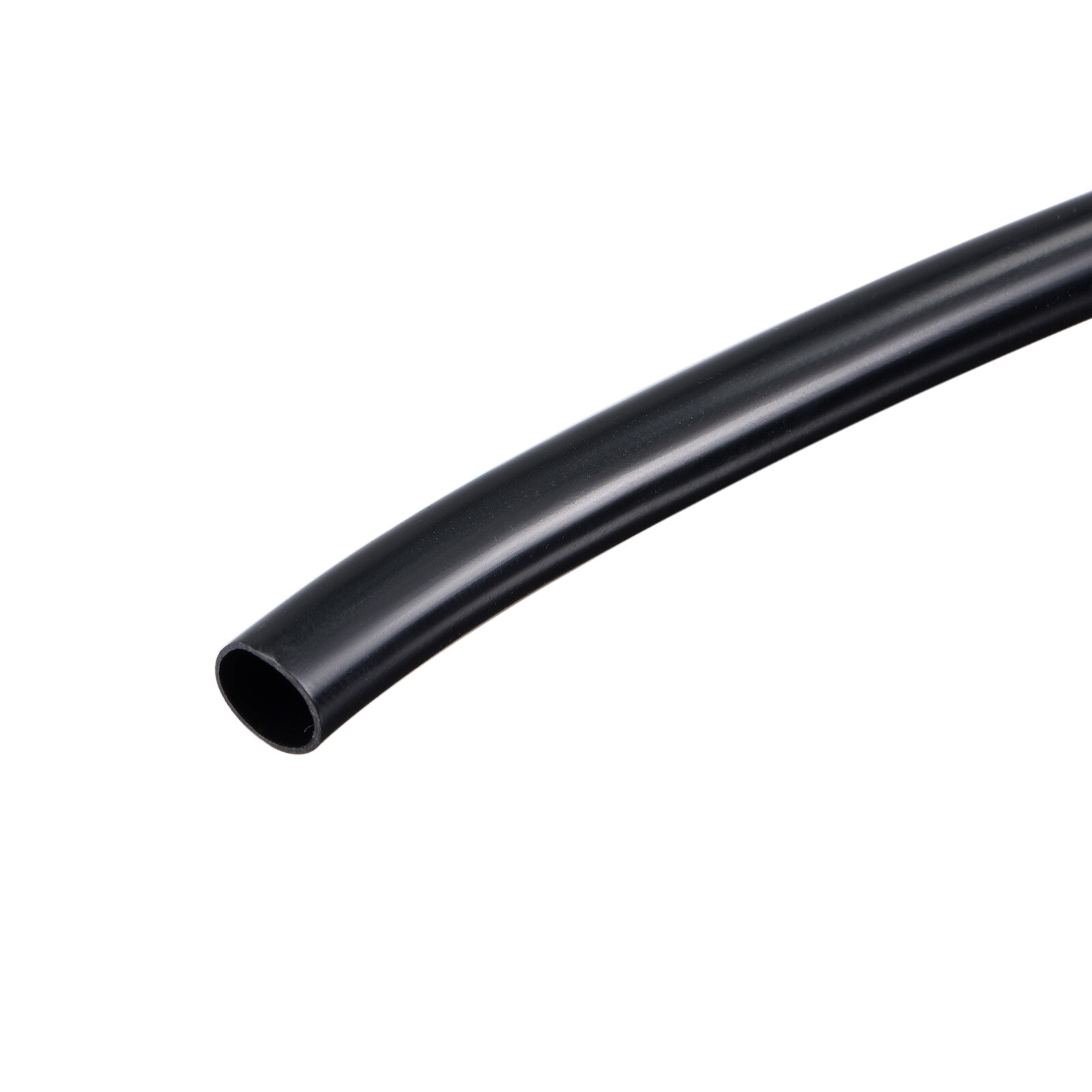 Black PVC Tube Wire Harness Tubing 1/4-inch ID 23ft Sleeve for Wire ...
