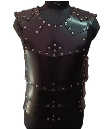Medieval LEATHER Scout Chest Armor - Leather Armor for LARP and Cosplay ...