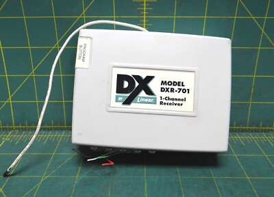 Linear DXR-701 315 MHz 1-Channel Receiver, DX Format, White | eBay