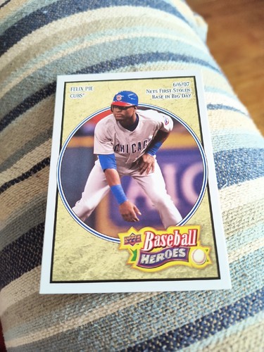 FELIX PIE 2008 UPPER DECK BASEBALL HEROES #142 FREE SHIPPING | eBay