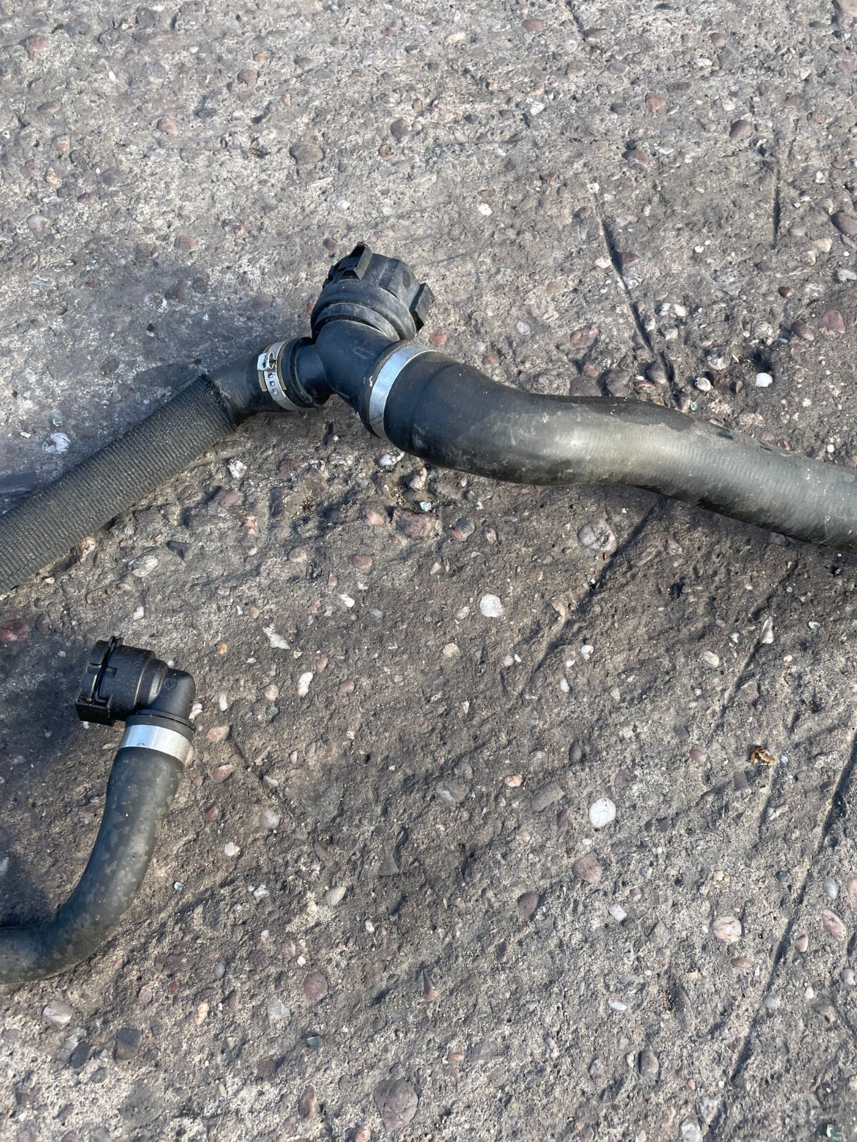 MINI One/ D / Cooper S Radiator Engine Coolant Pipe F55 F56 F57 7617363 ...