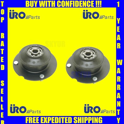 BMW Left & Right Front Upper Suspension Strut Mount SET E24 E28 E30 E34 ...