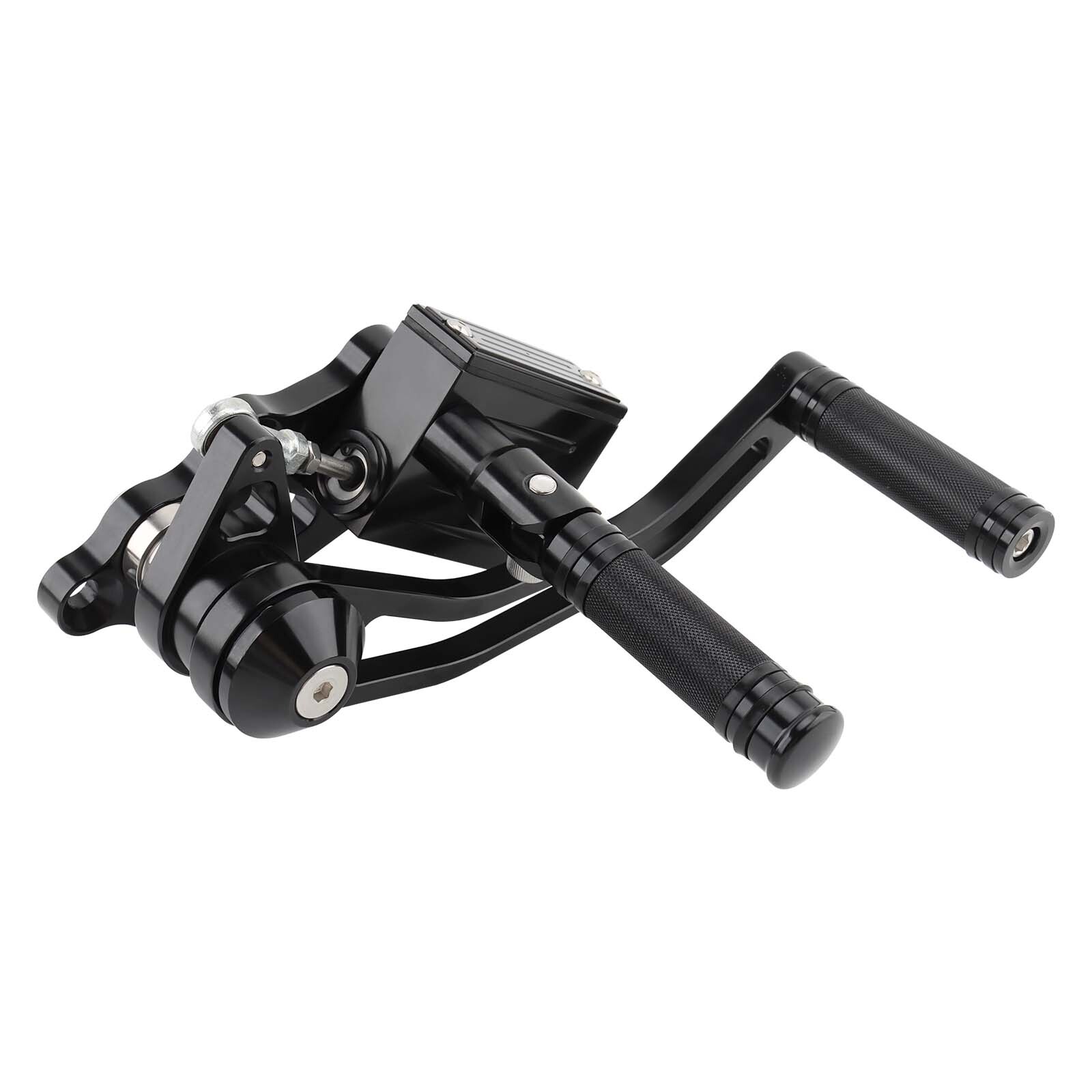 Forward Control Foot Pegs Kit For Harley Softail Standard FXST Fat Boy ...