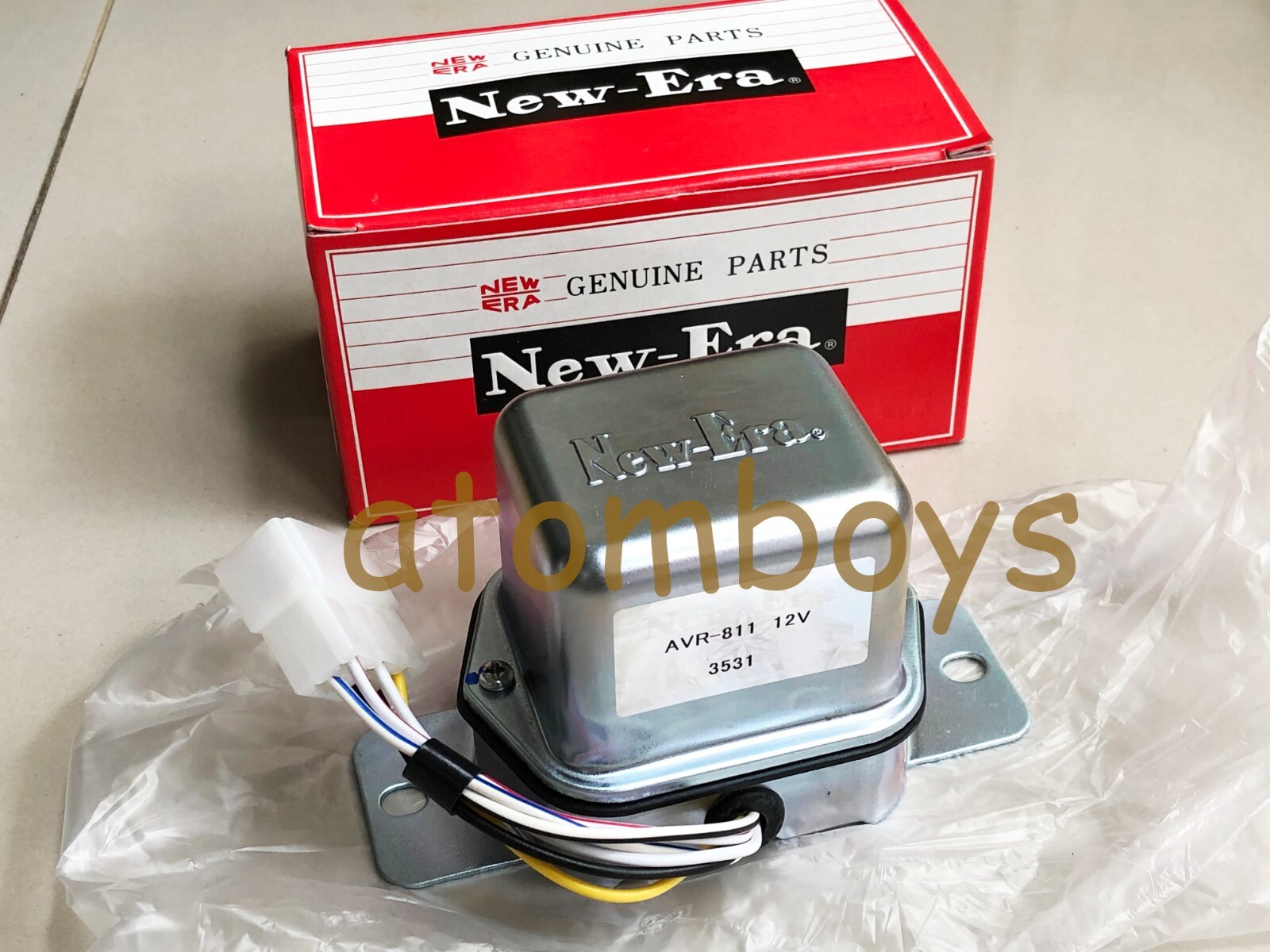 FOR NISSAN DATSUN 1200 240Z 260Z 280Z 510 B110 B210 521 620 VOLTAGE ...