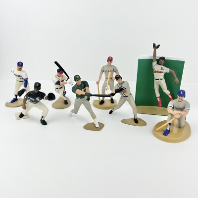 MLB Starting Lineup Vintage Action Figures Lot Of 8 90s Loose ...