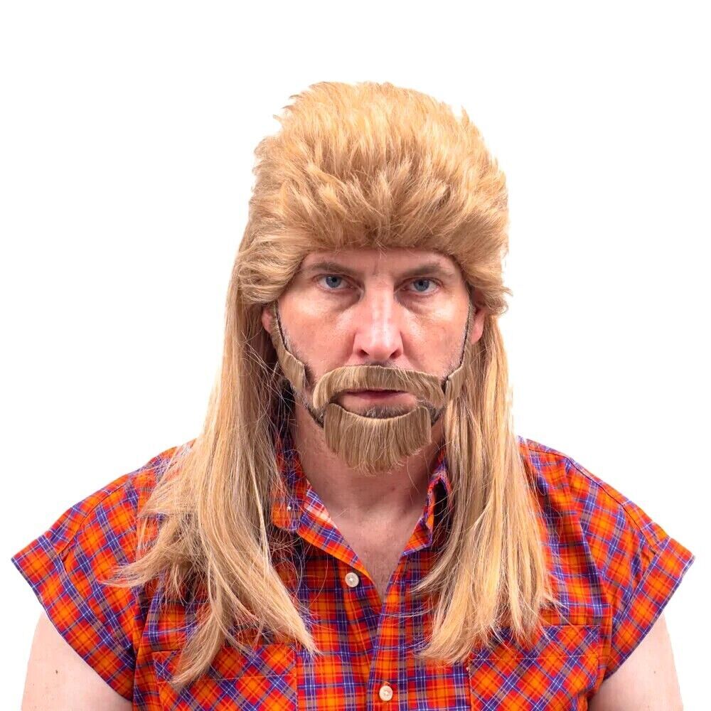 Joe Dirt Mullet Wig